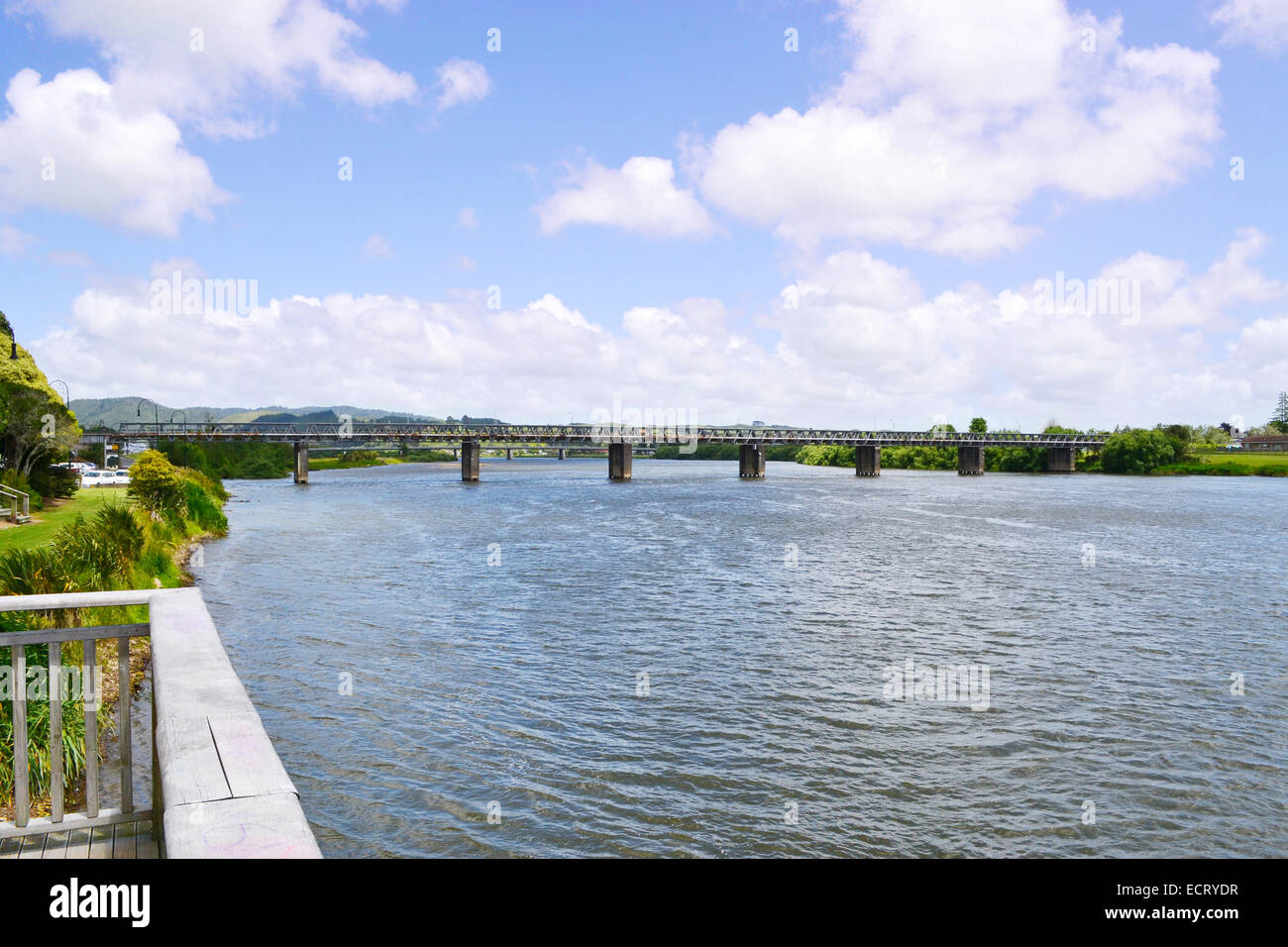 A view of Waikato river in Auckland New Zealand Stock Photo - Alamy