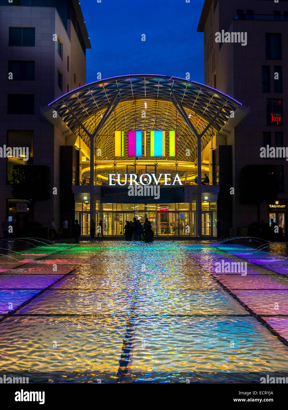 Eurovea Shopping Center High Resolution Stock Photography and Images ...