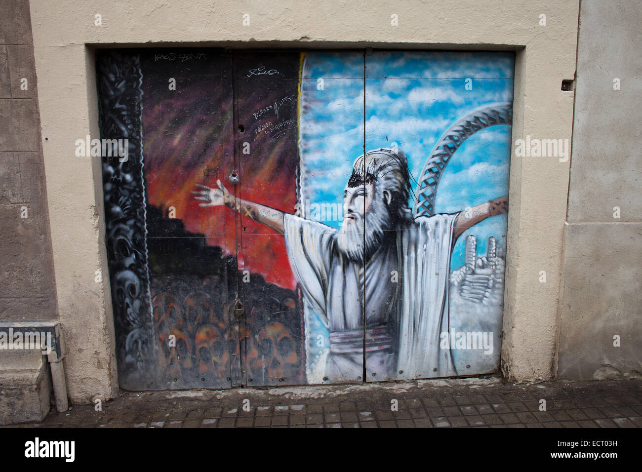 Heaven hell painting hi-res stock photography and images - Alamy