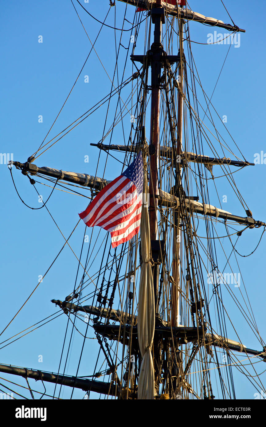 The Lady Washington Stock Photo - Alamy