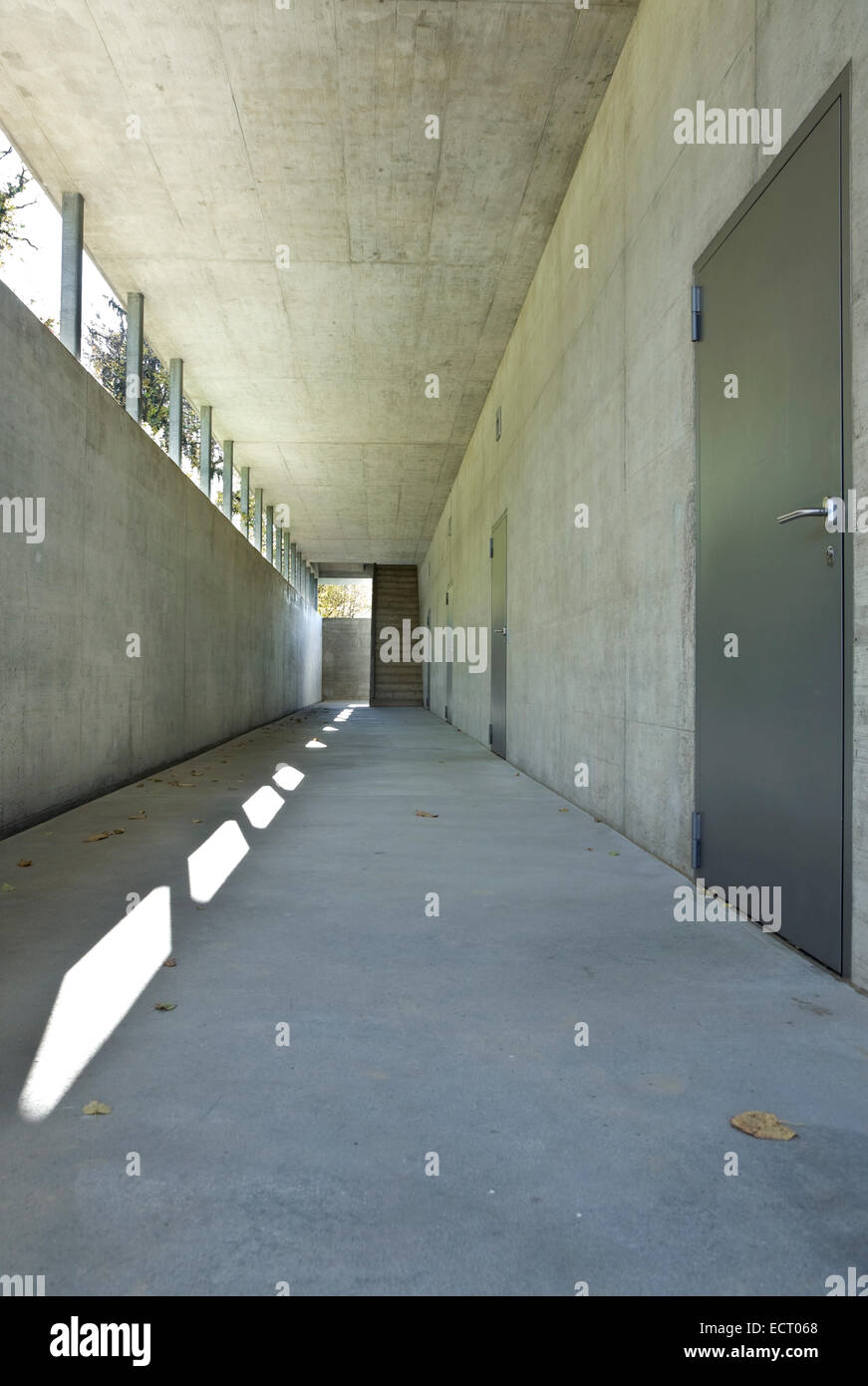 Modern building, interior Stock Photo - Alamy
