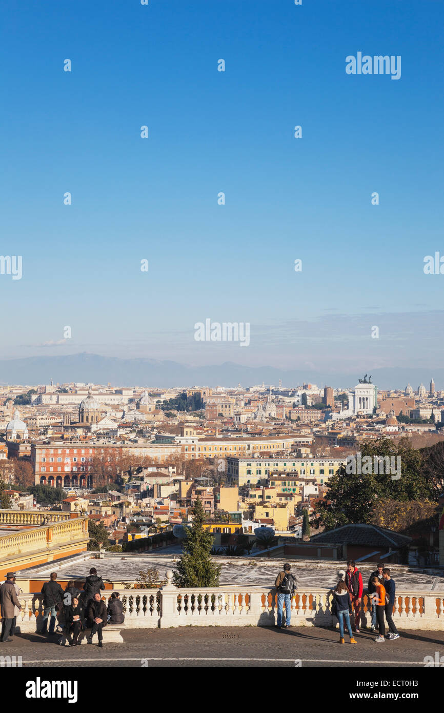 Monte gianicolo hi-res stock photography and images - Alamy