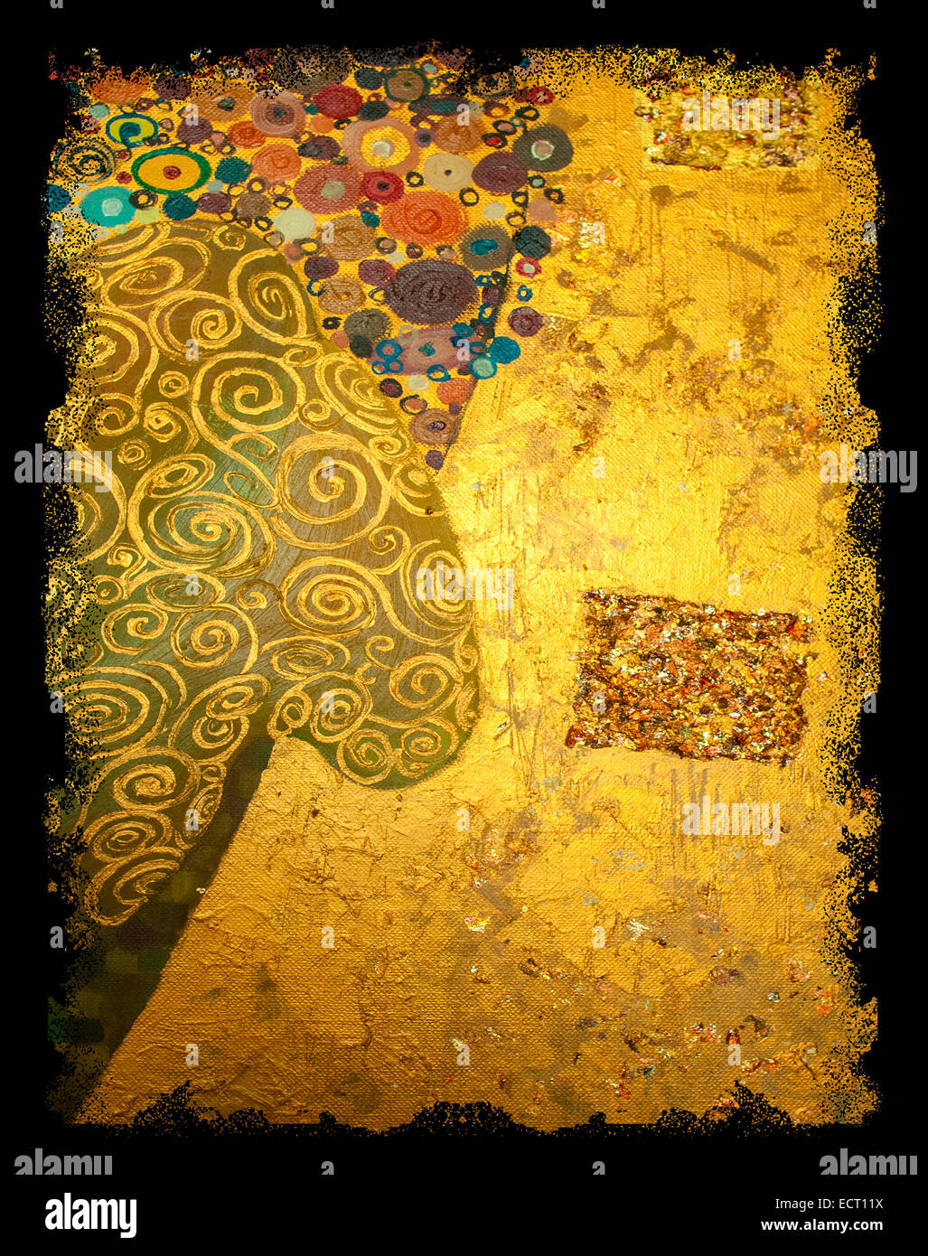 Painting oil abstract hi-res stock photography and images - Alamy