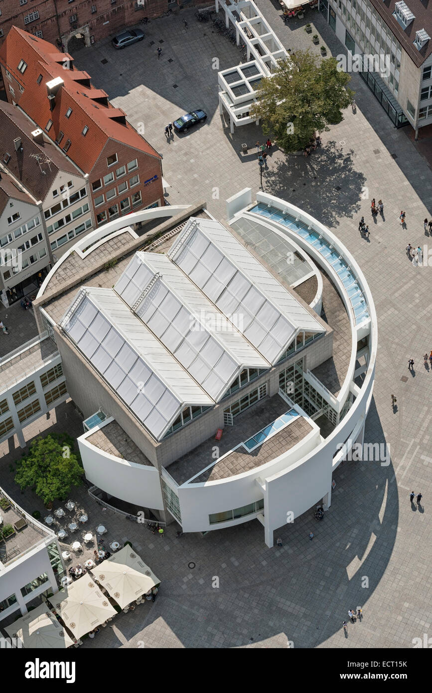 Germany Baden-Wuerttemberg Ulm Stadthaus at Minster Square Stock Photo ...