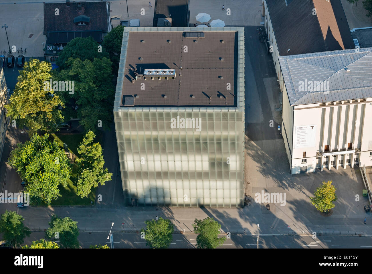 Kunsthaus bregenz museum hi-res stock photography and images - Alamy