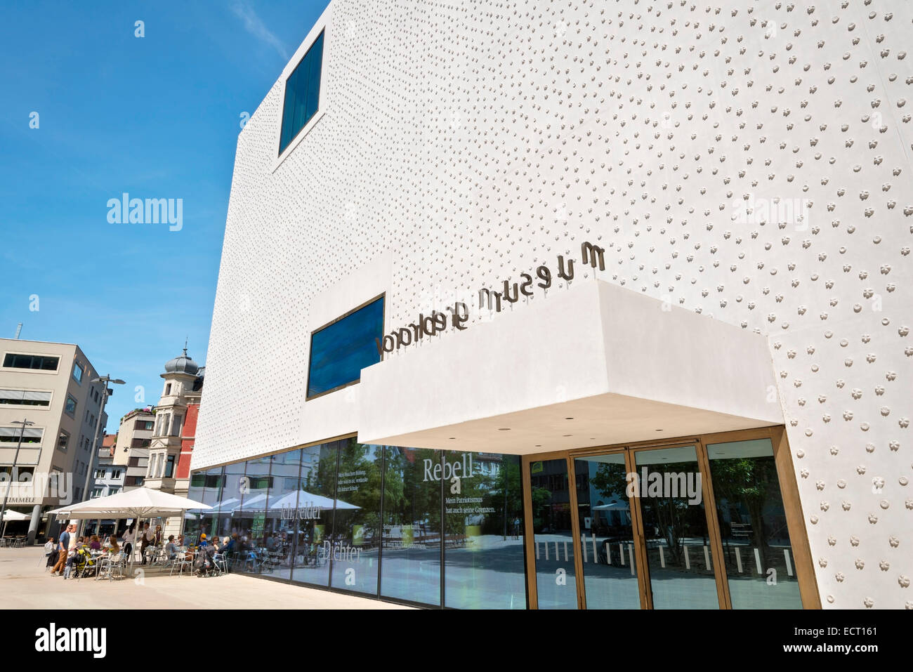 Austria Vorarlberg Bregenz vorarlberg museum Stock Photo - Alamy