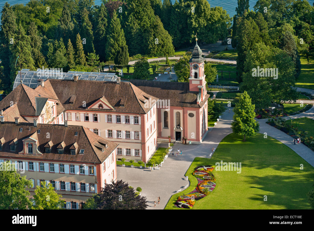 Mainau island castle church hi-res stock photography and images - Alamy