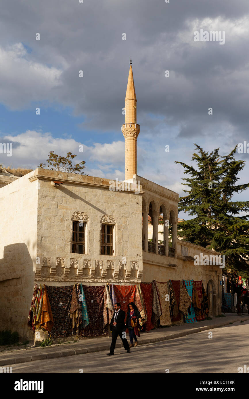 Turkey Mustafapasa street scene Stock Photo - Alamy