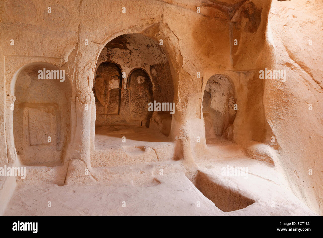 Zelve open air museum church hi-res stock photography and images - Alamy
