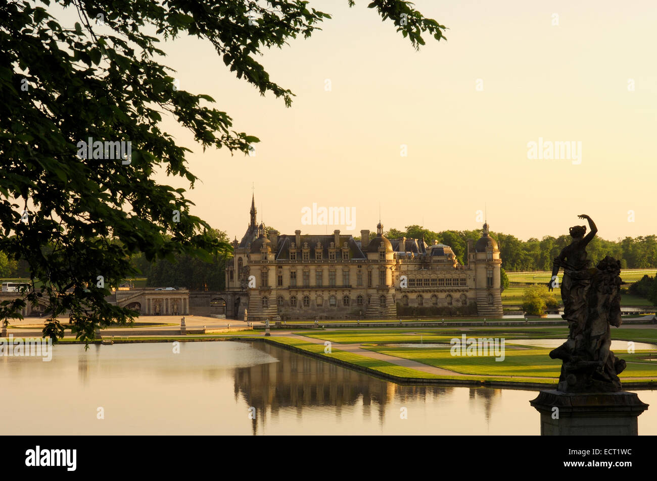 Chantilly views hi-res stock photography and images - Alamy