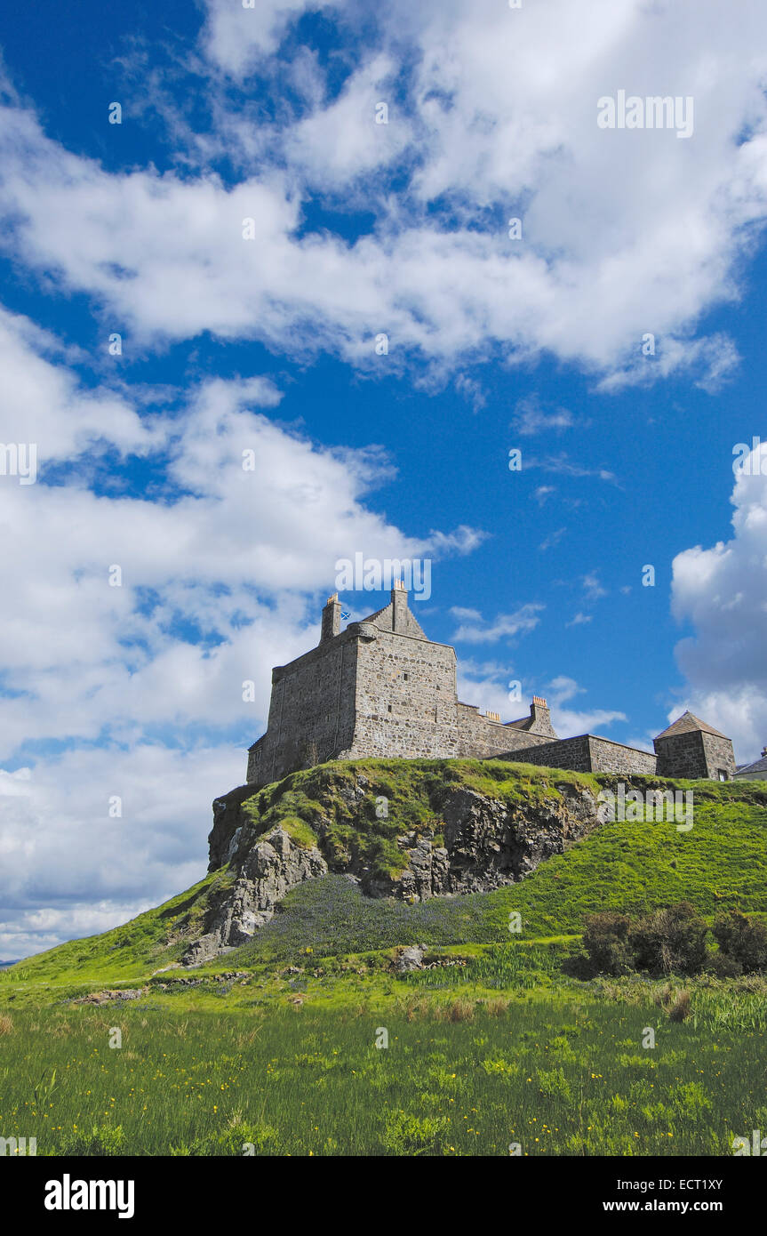 Duart Castle, Craignure, Isle of Mull, Scotland, United Kingdom, Europe ...