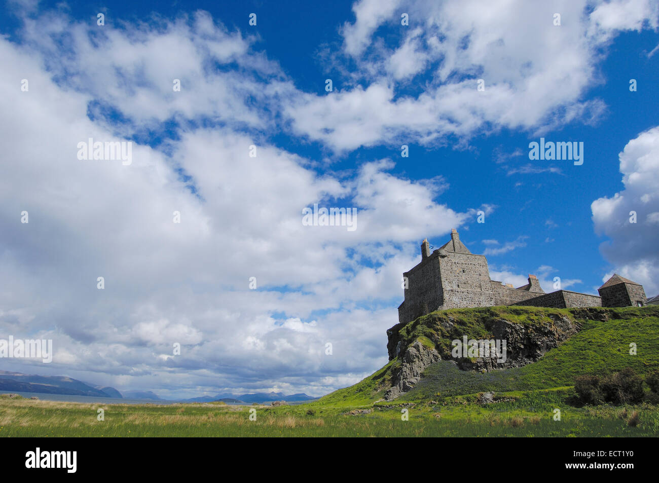 Duart Castle, Craignure, Isle of Mull, Scotland, United Kingdom, Europe ...