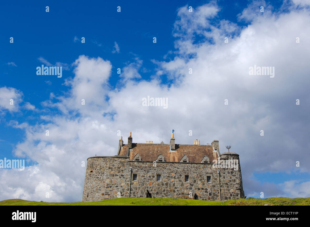 Duart Castle, Craignure, Isle of Mull, Scotland, United Kingdom, Europe ...