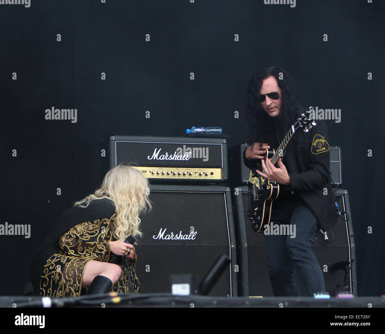 The Pretty Reckless perform on the Zippo Encore Stage on day 3 of ...