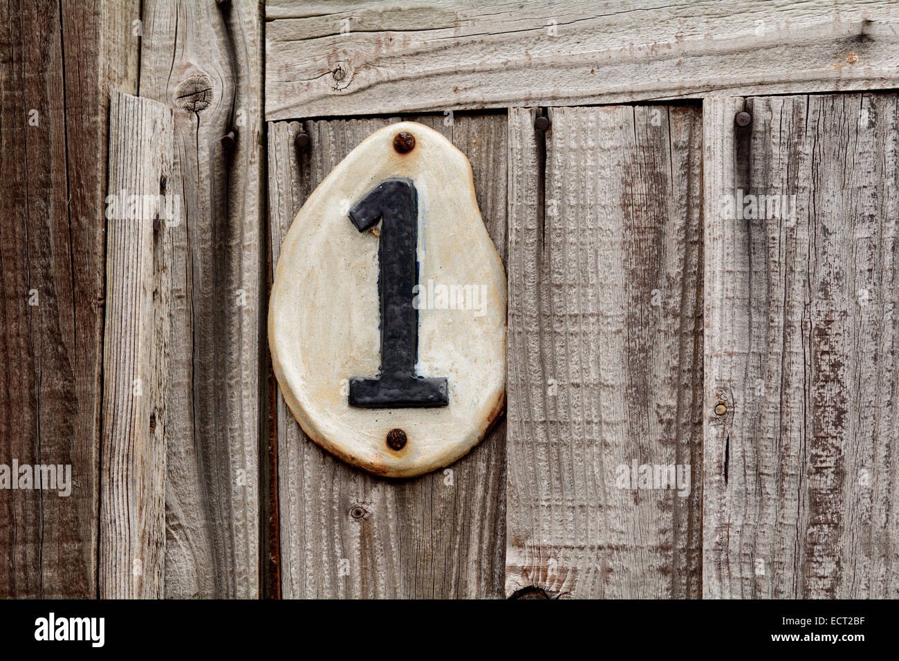 Panel with the number one hi-res stock photography and images - Alamy