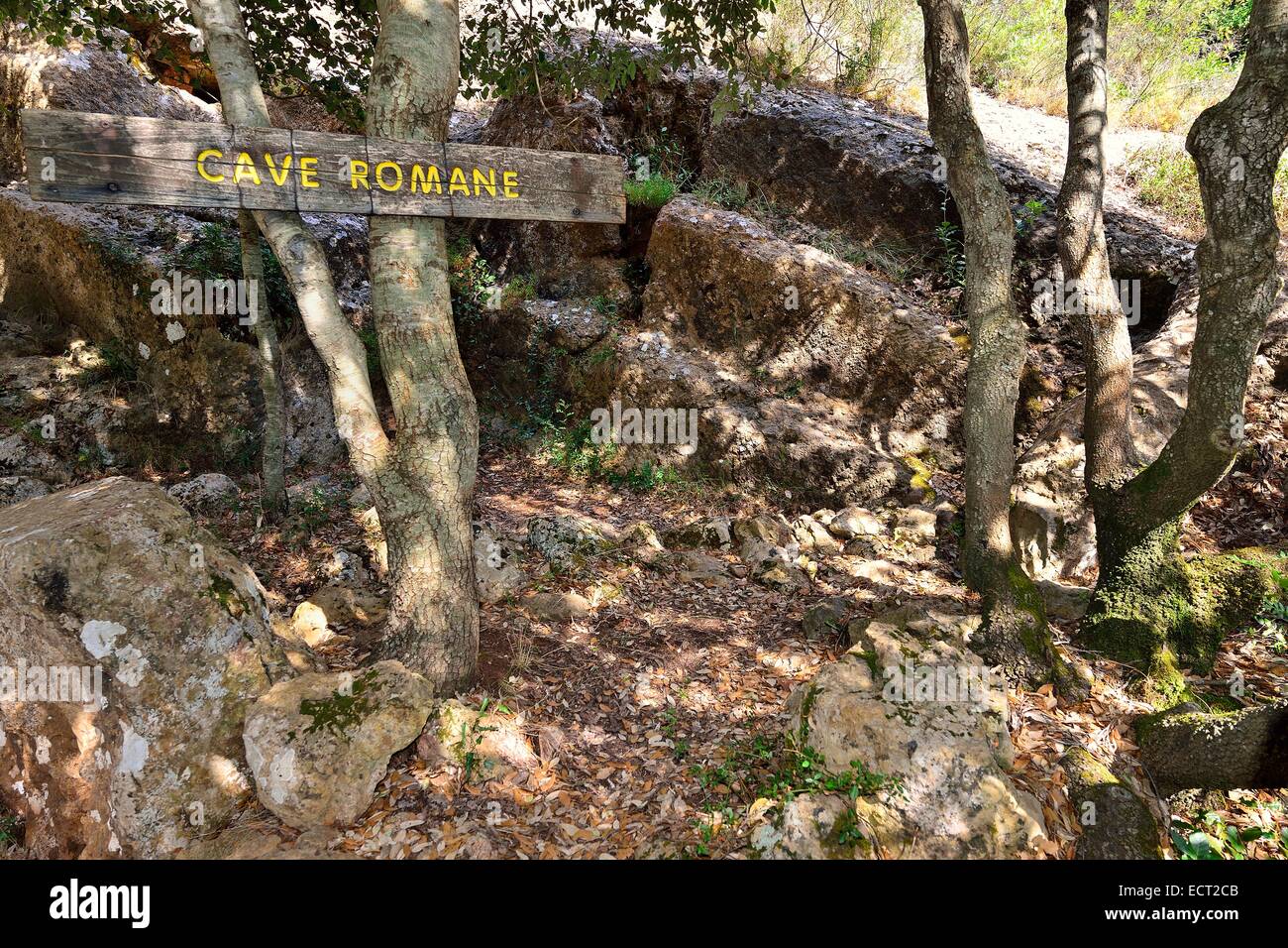 Roman quarry hi-res stock photography and images - Alamy