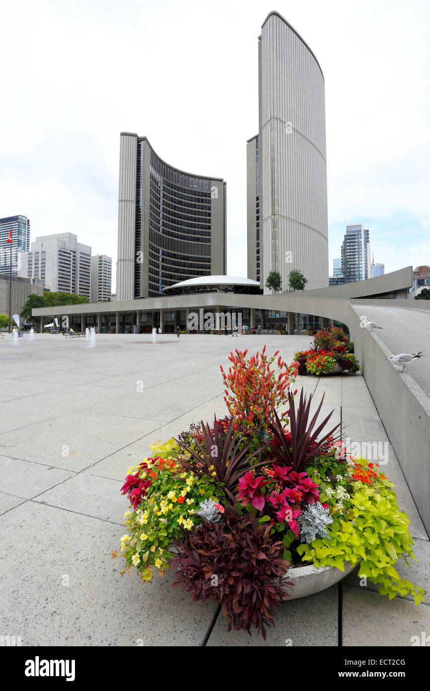 New toronto city hall hi-res stock photography and images - Alamy