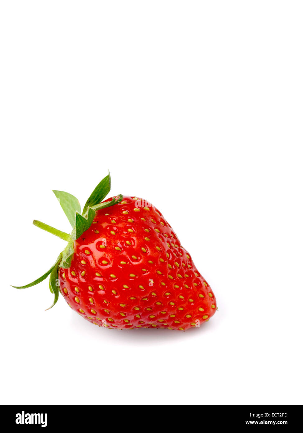 Strawberries perfect Cut Out Stock Images & Pictures - Alamy