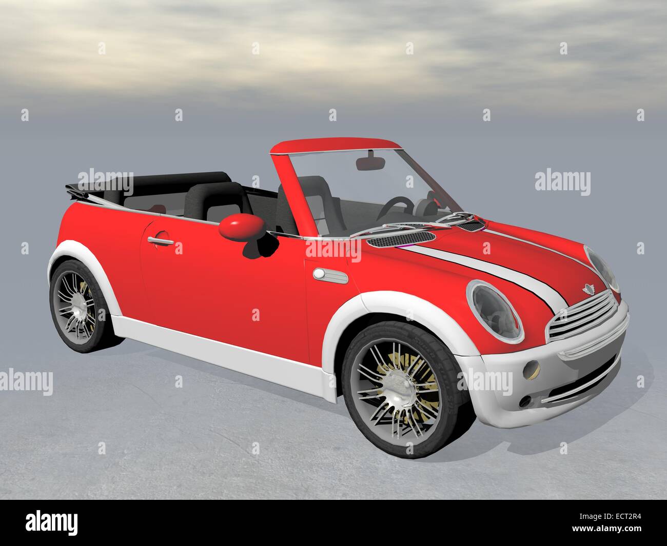 White convertible hi-res stock photography and images - Alamy