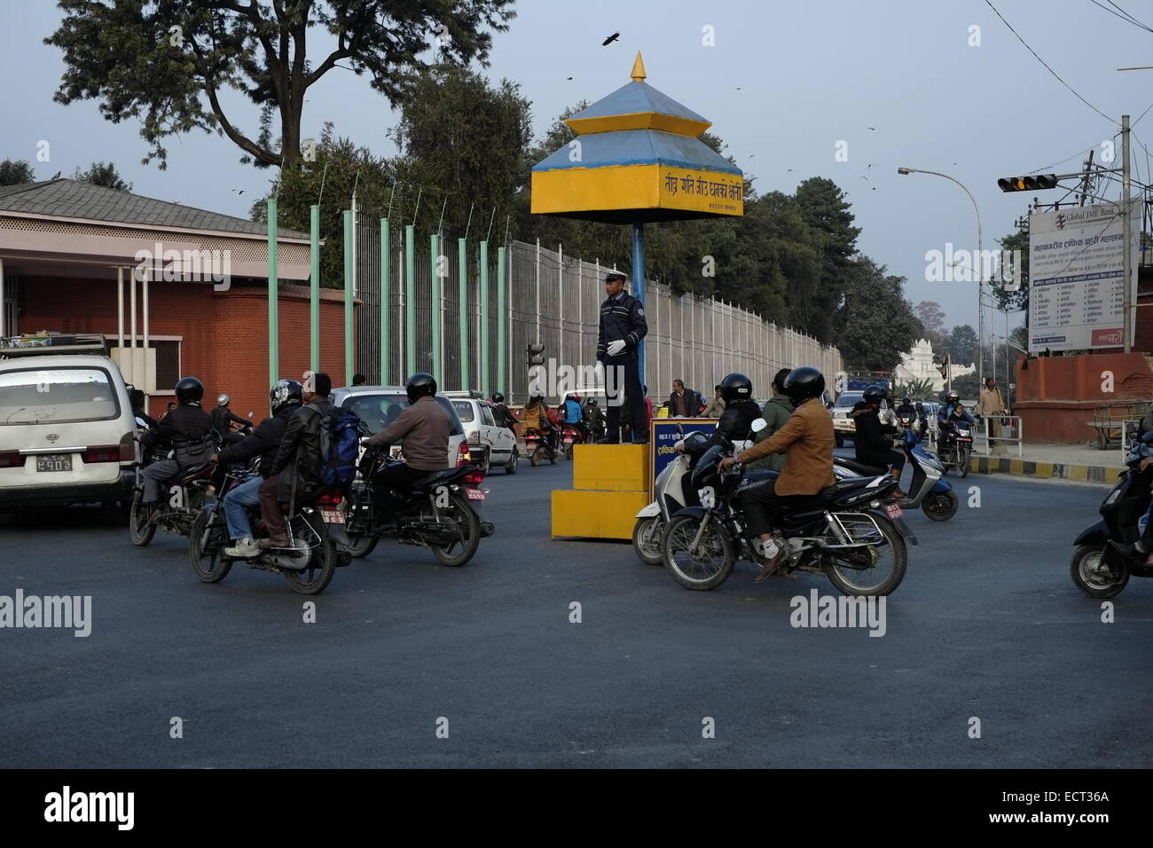 Nepal police hi-res stock photography and images - Alamy