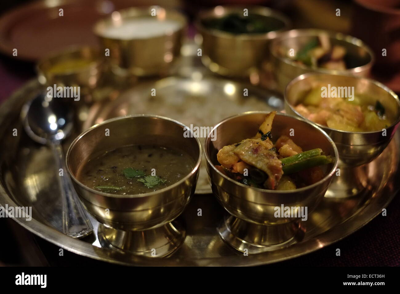 Dal bhat kathmandu hi-res stock photography and images - Alamy