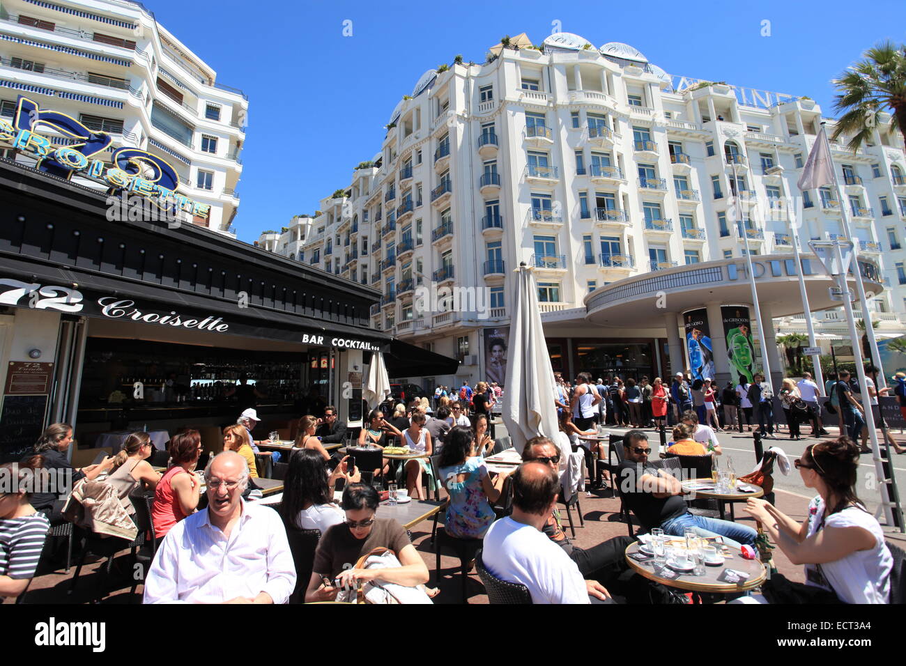 Croisette cannes film festival hi-res stock photography and images - Alamy
