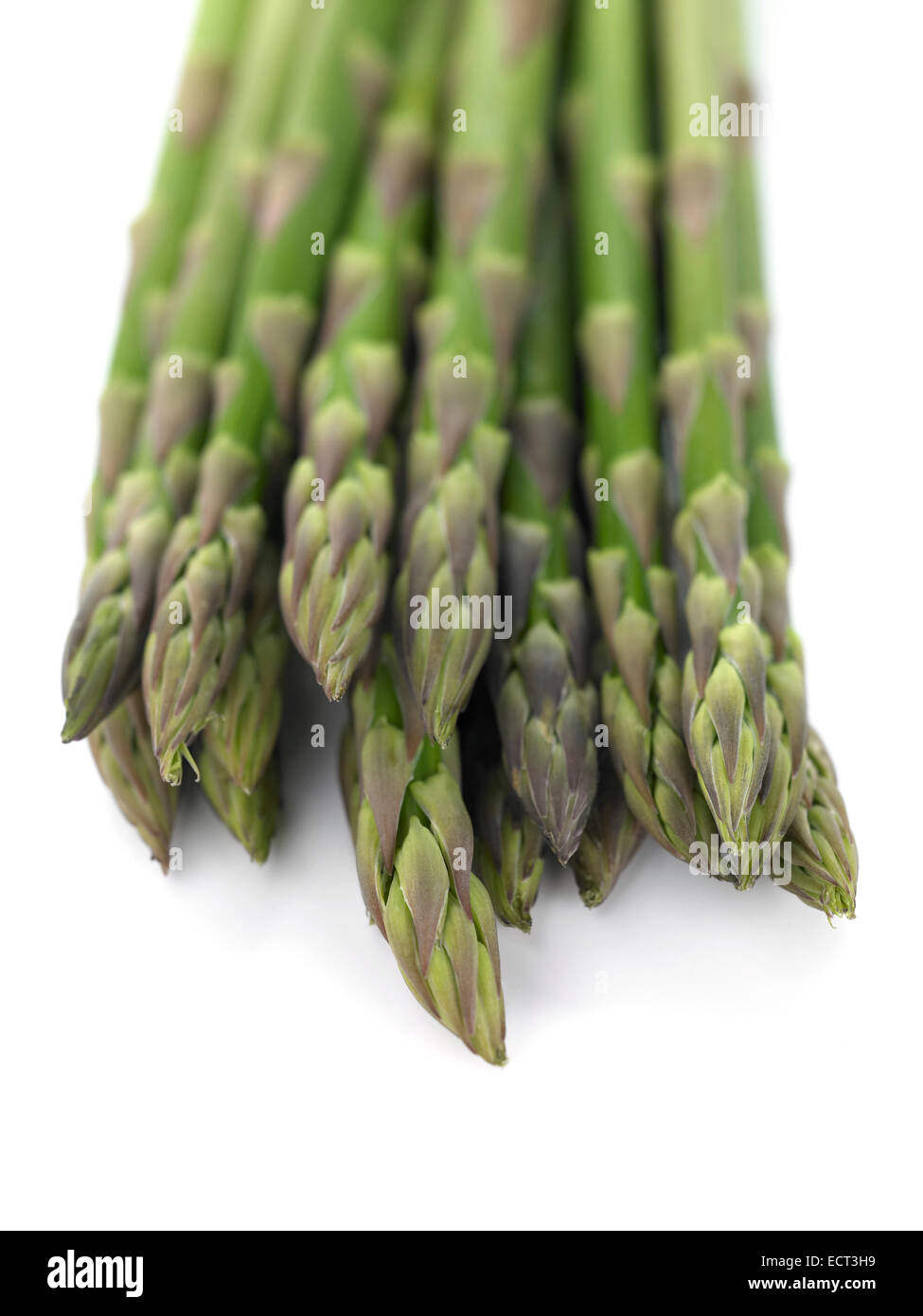 Raw organic asparagus spears hi-res stock photography and images - Alamy