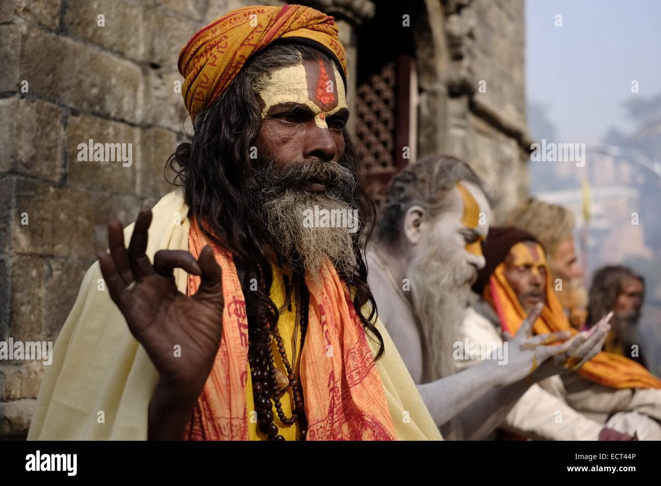 Face covered in ash hi-res stock photography and images - Alamy