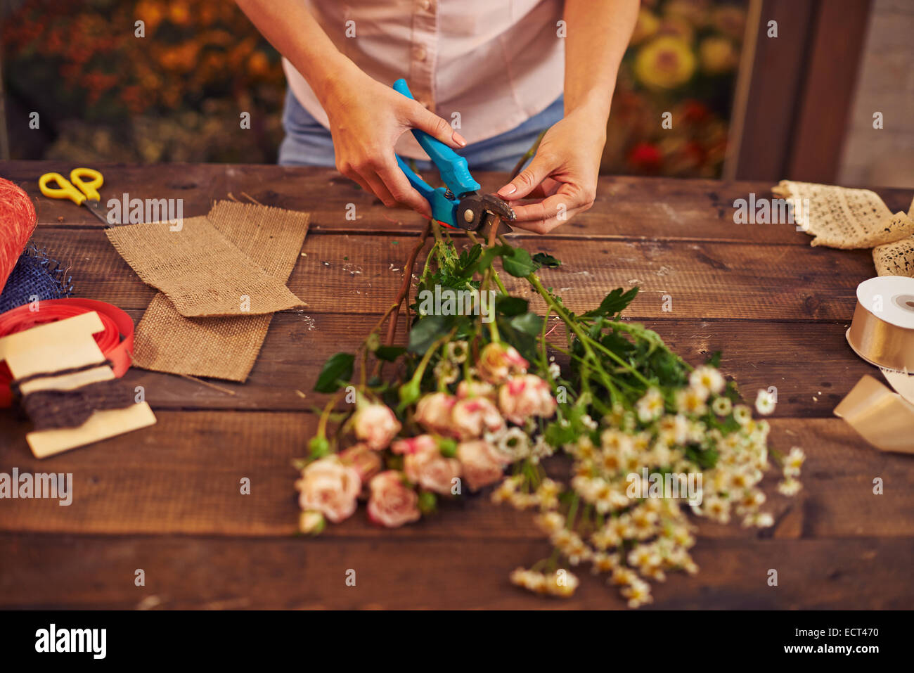 Cutting stems hi-res stock photography and images - Alamy