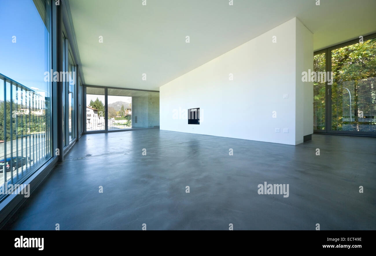 Modern building, interior Stock Photo - Alamy