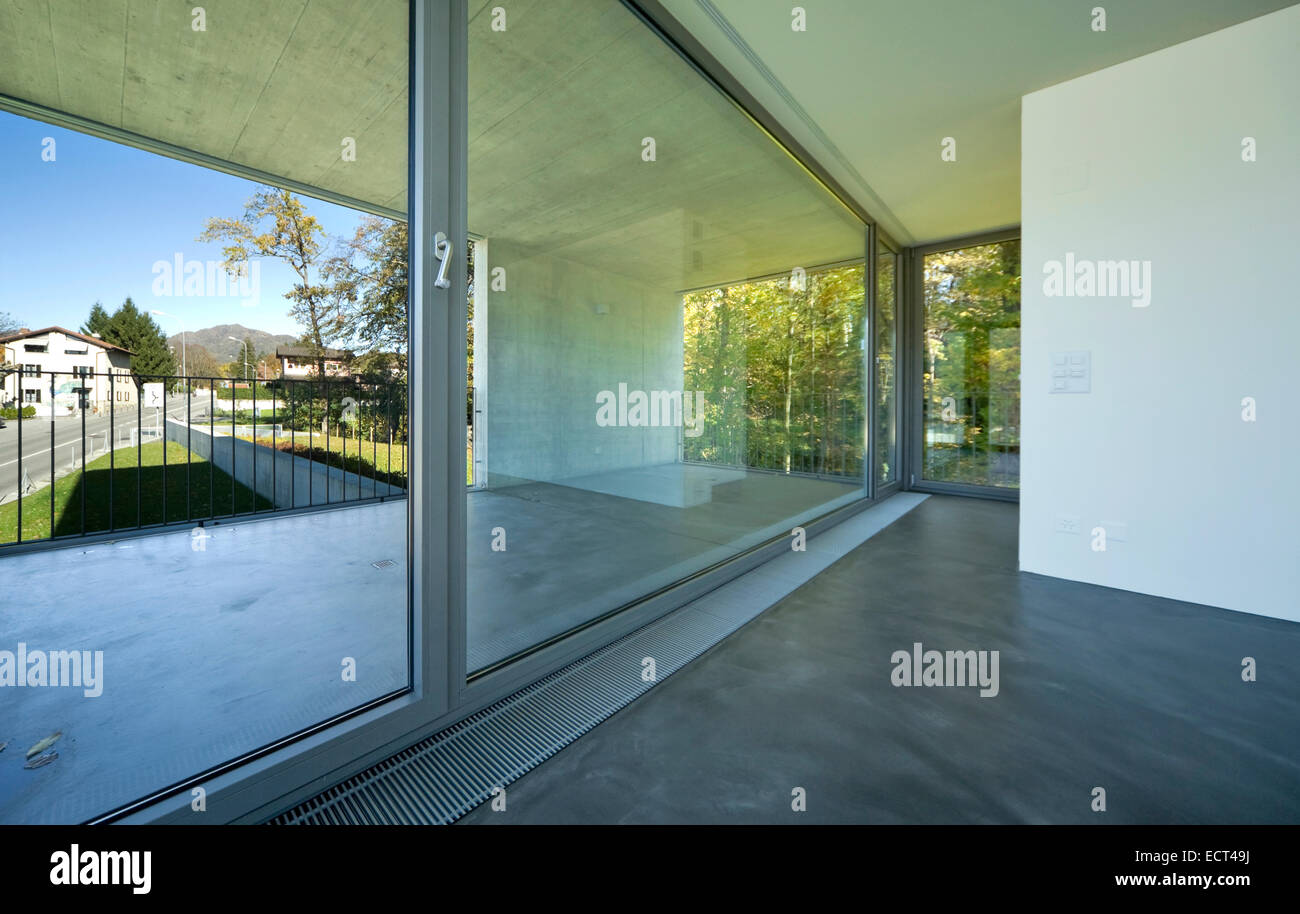 Modern building, interior Stock Photo - Alamy