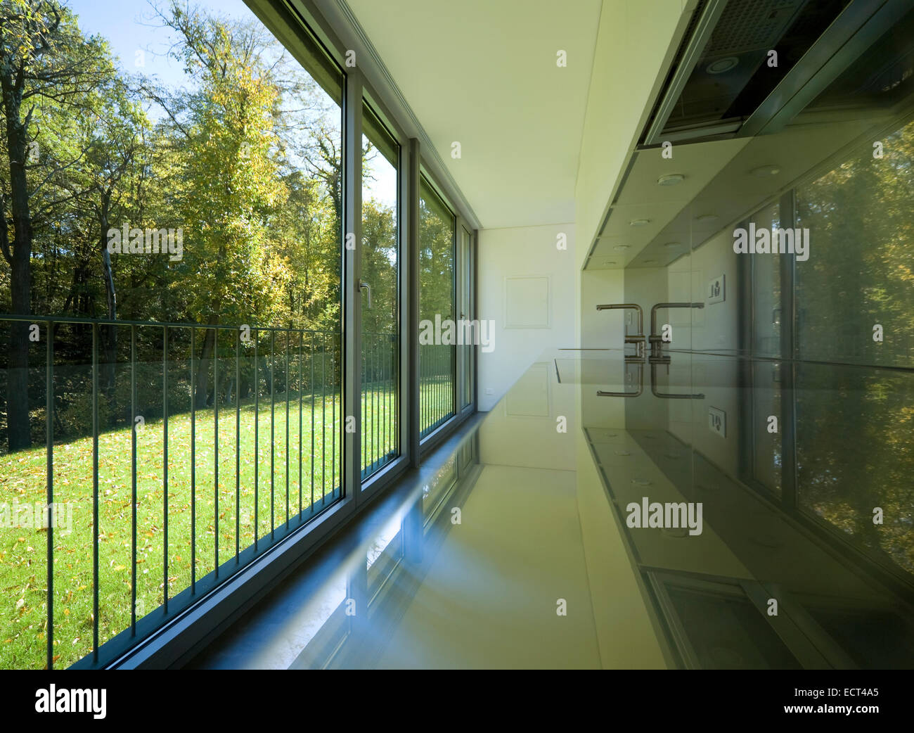 Modern building, interior Stock Photo - Alamy
