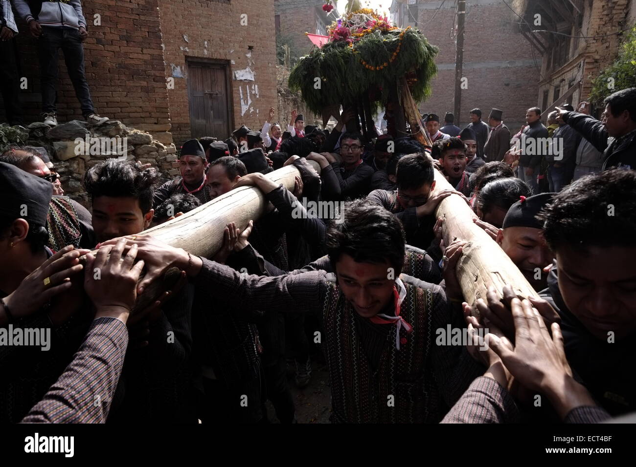 Local deity procession hi-res stock photography and images - Alamy