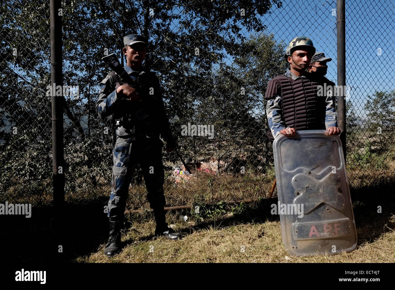 Nepali police hi-res stock photography and images - Alamy