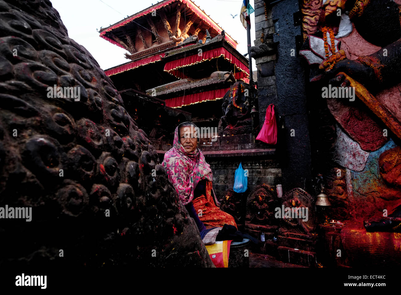 Indrapur temple hi-res stock photography and images - Alamy