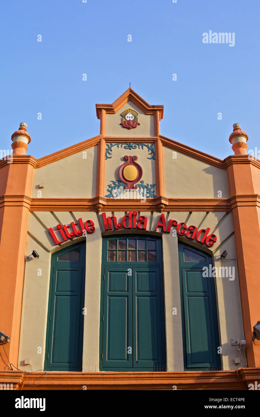 Little India Arcade, Little India, Singapore Stock Photo - Alamy