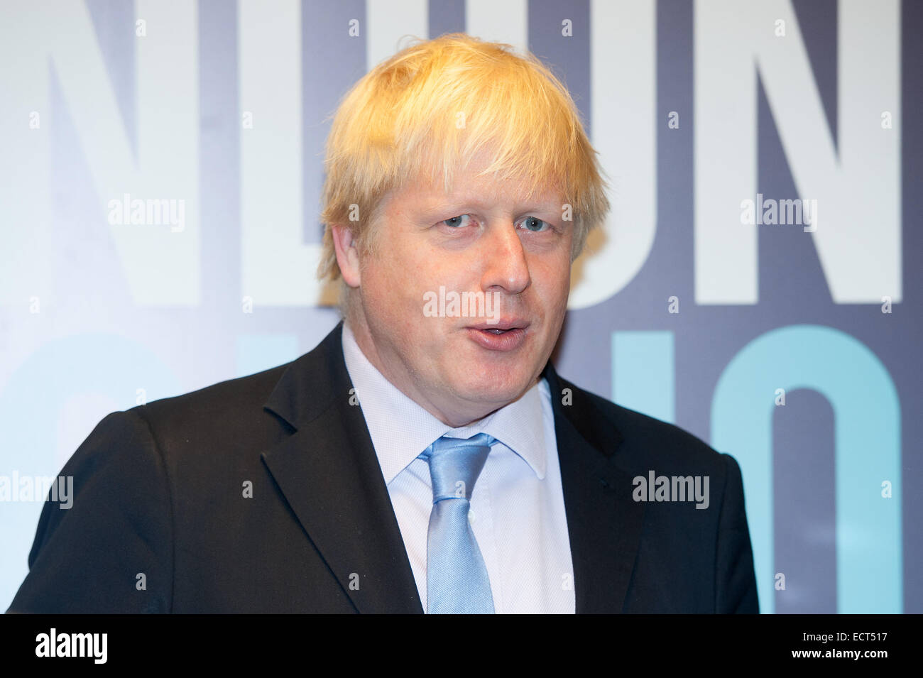 London Mayor Boris Johnson and former New York Mayor Michael Bloomberg ...
