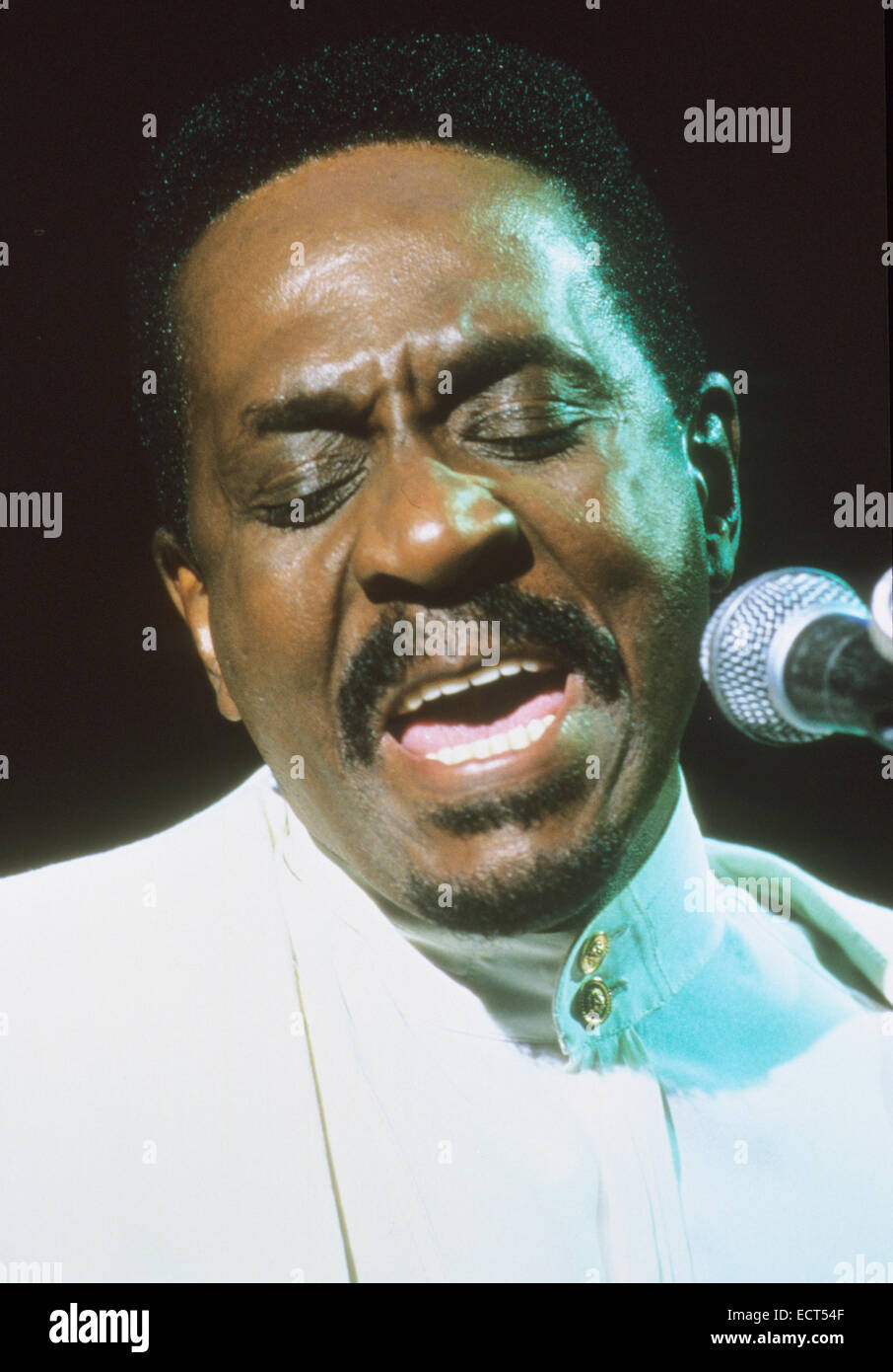 IKE TURNER (1931-2007) US musician in 1997 Stock Photo - Alamy