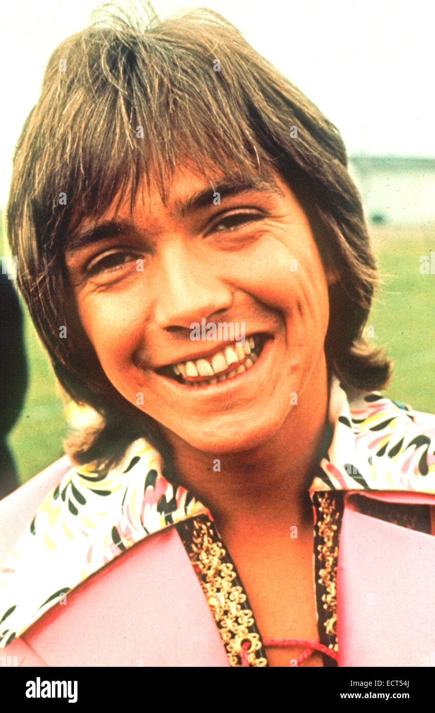 David cassidy us singer hi-res stock photography and images - Alamy