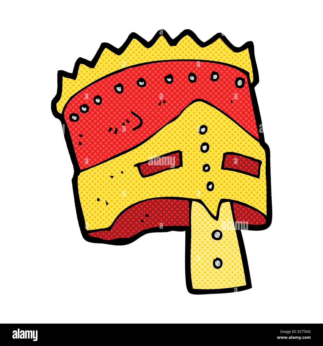 Cartoon kings armor hi-res stock photography and images - Alamy