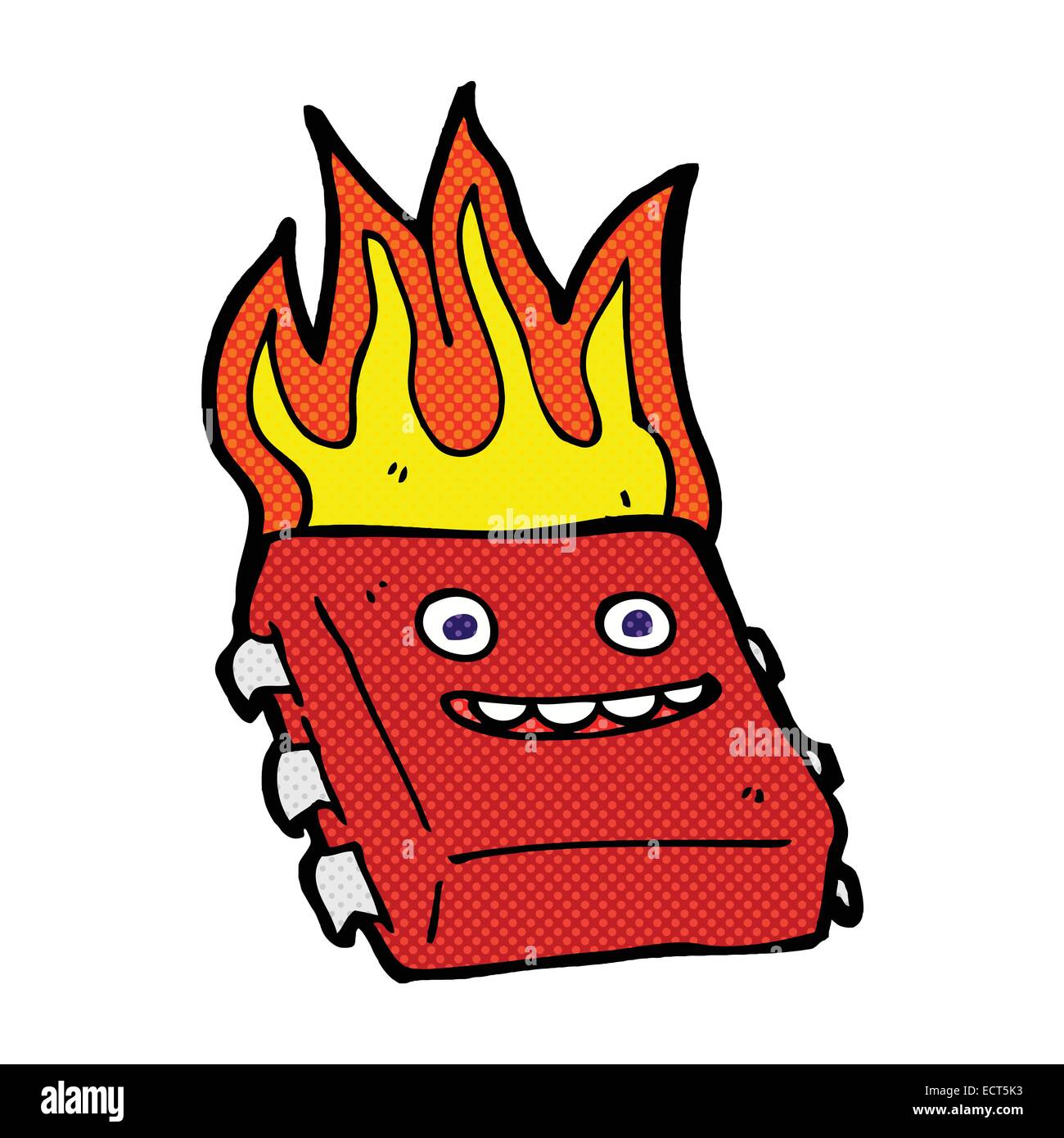 Red hot computer chip hi-res stock photography and images - Alamy