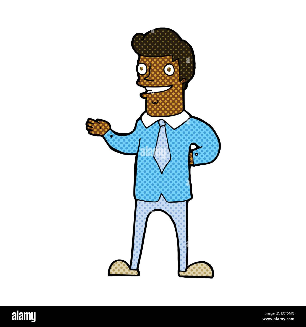 Traditional salesman Cut Out Stock Images & Pictures - Alamy