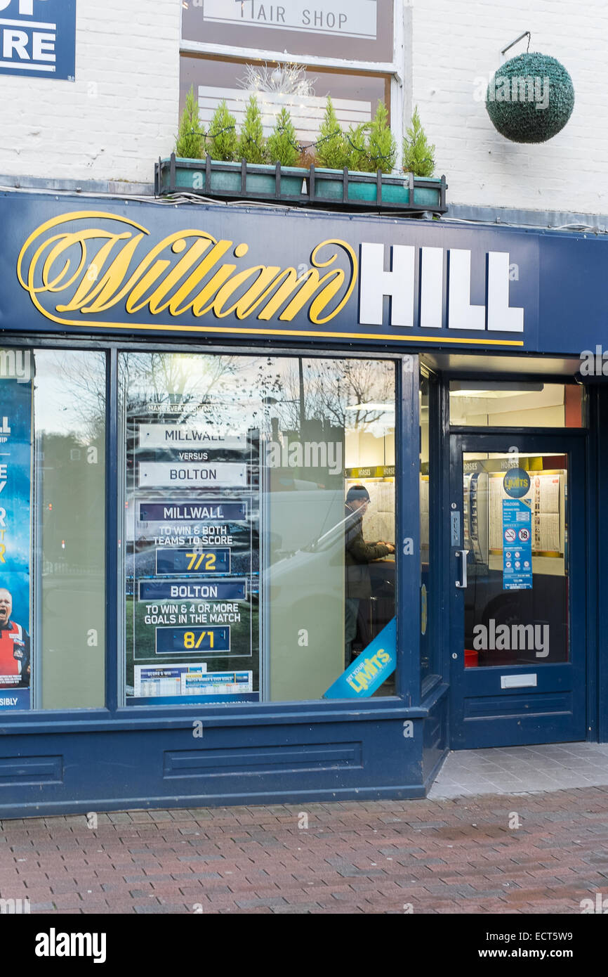 William hill and betting hi-res stock photography and images - Alamy