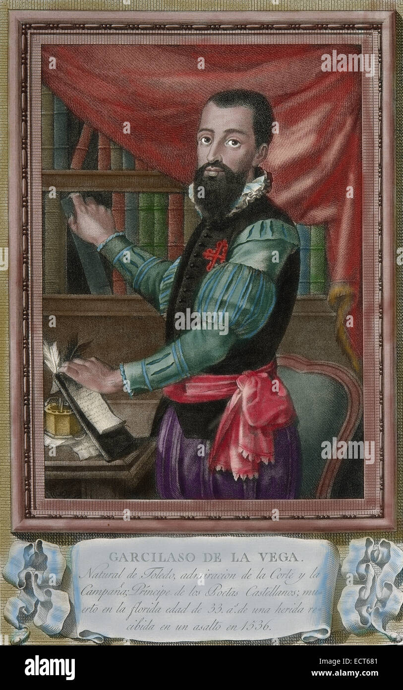 Garcilaso de la vega hi-res stock photography and images - Alamy