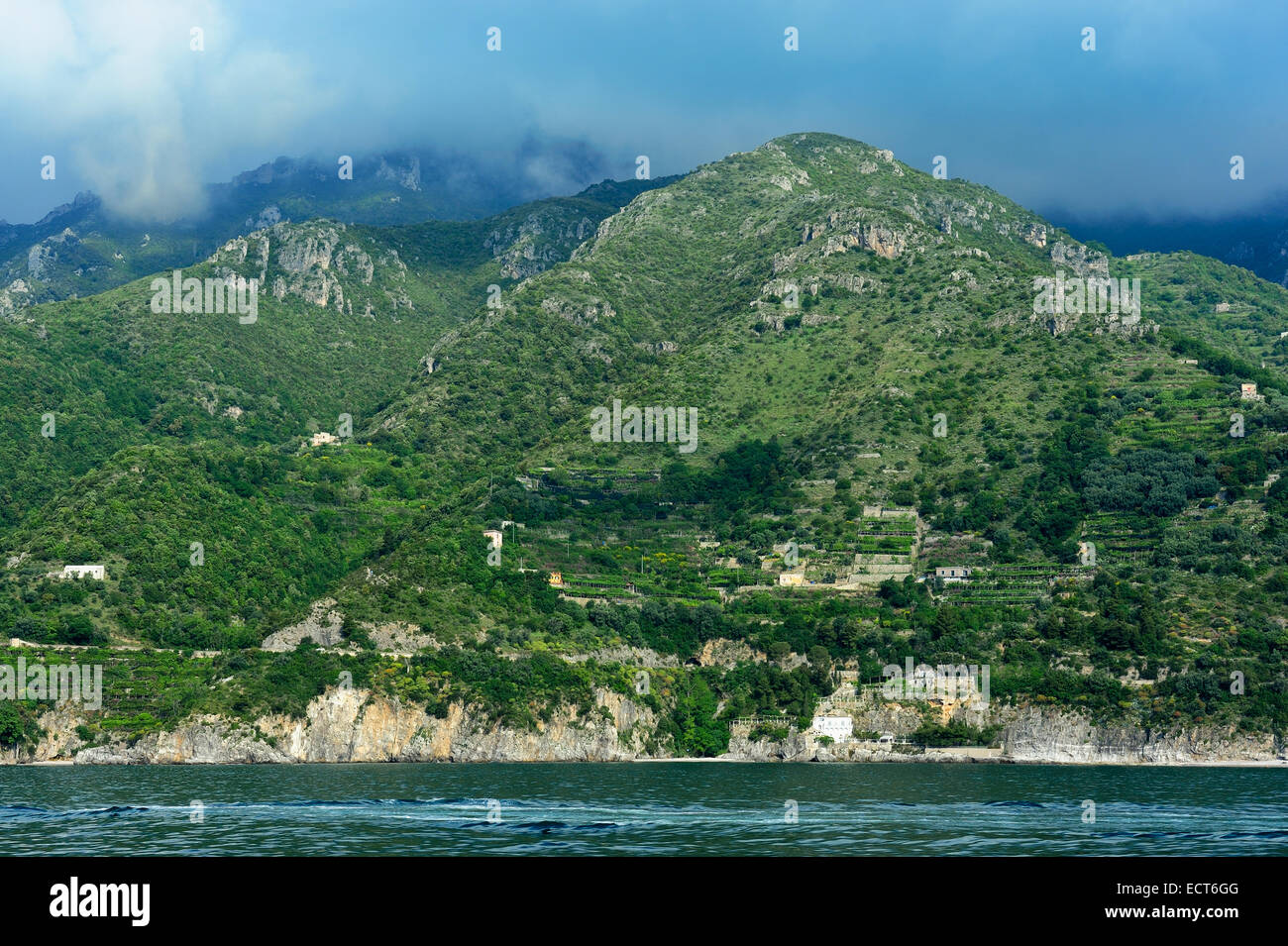 Summer amalfi coast hi-res stock photography and images - Alamy