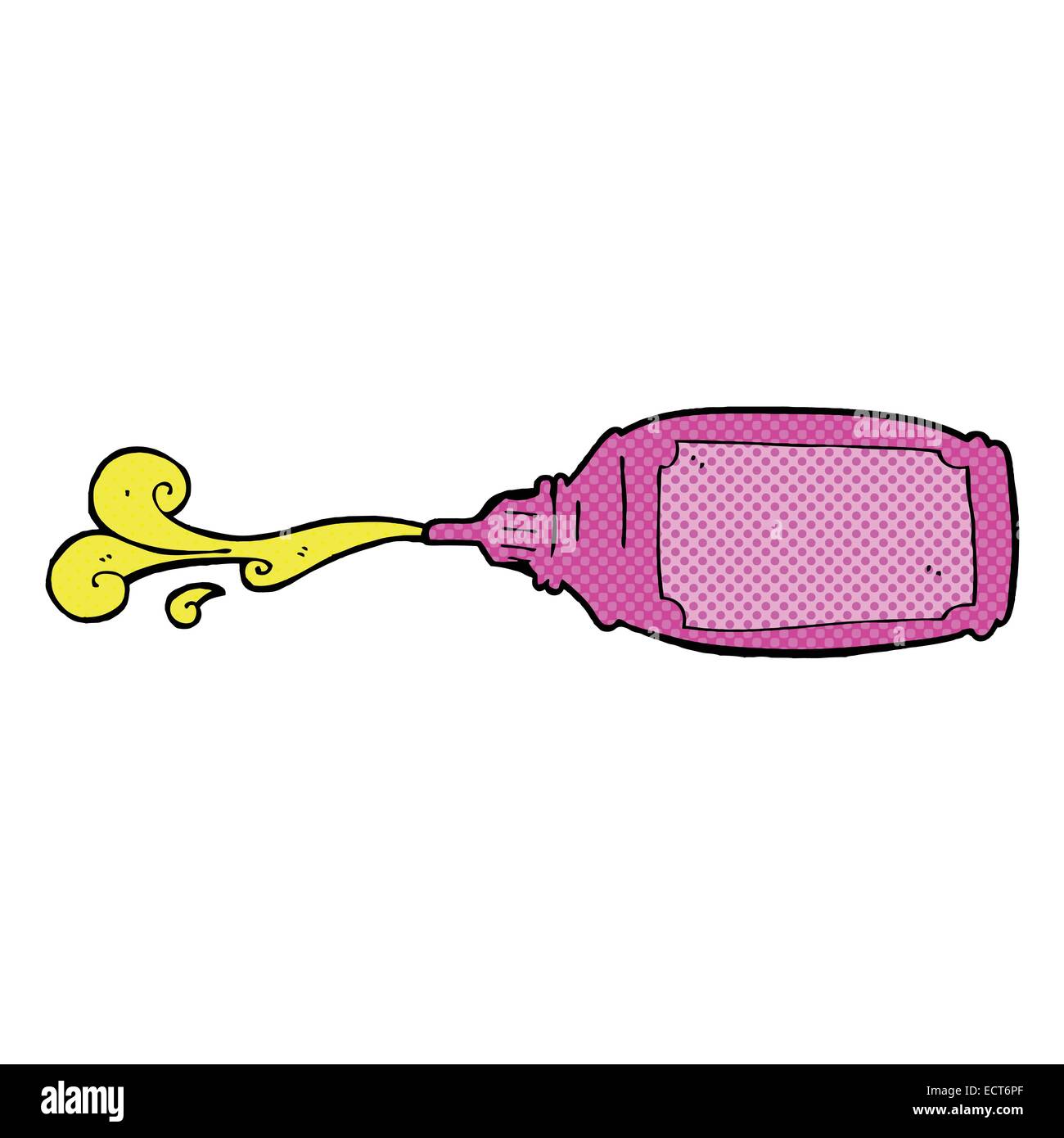 Squirting Ketchup Stock Vector Images Alamy