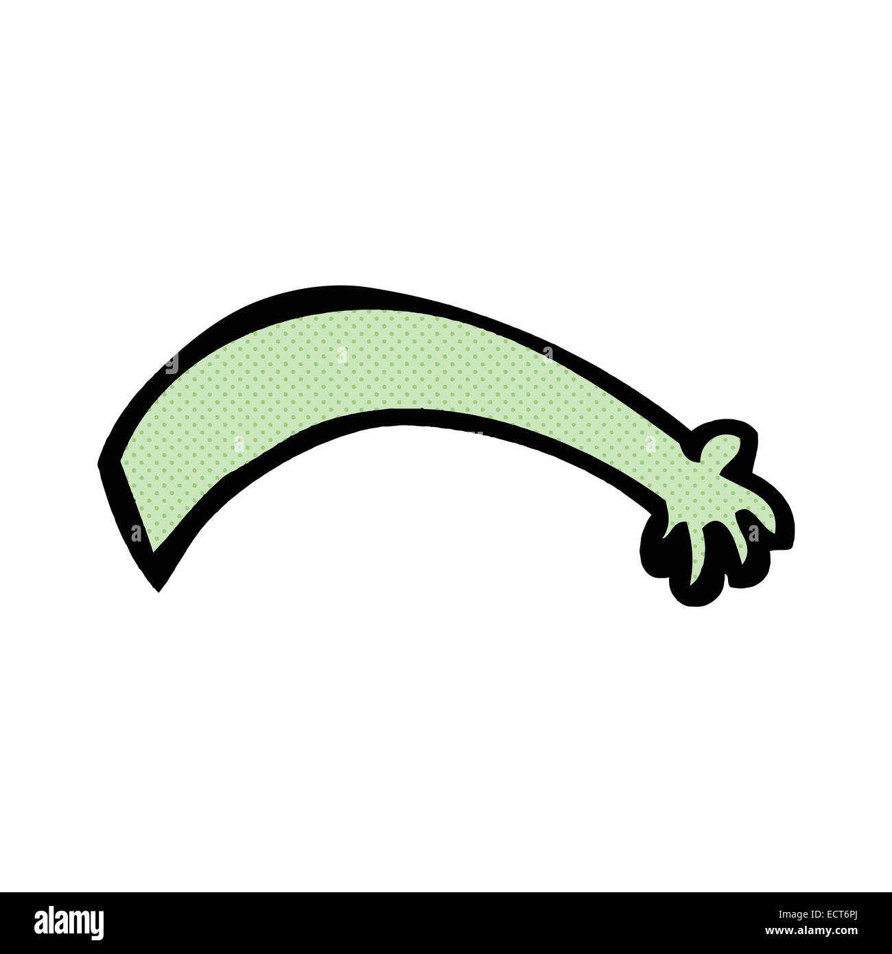 retro comic book style cartoon alien arm Stock Vector Image & Art - Alamy