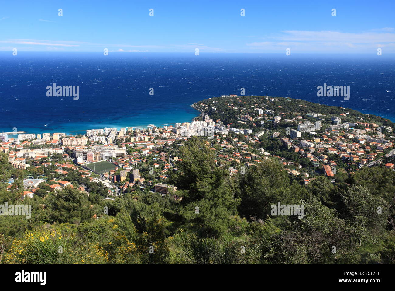 Cap martin view hi-res stock photography and images - Alamy