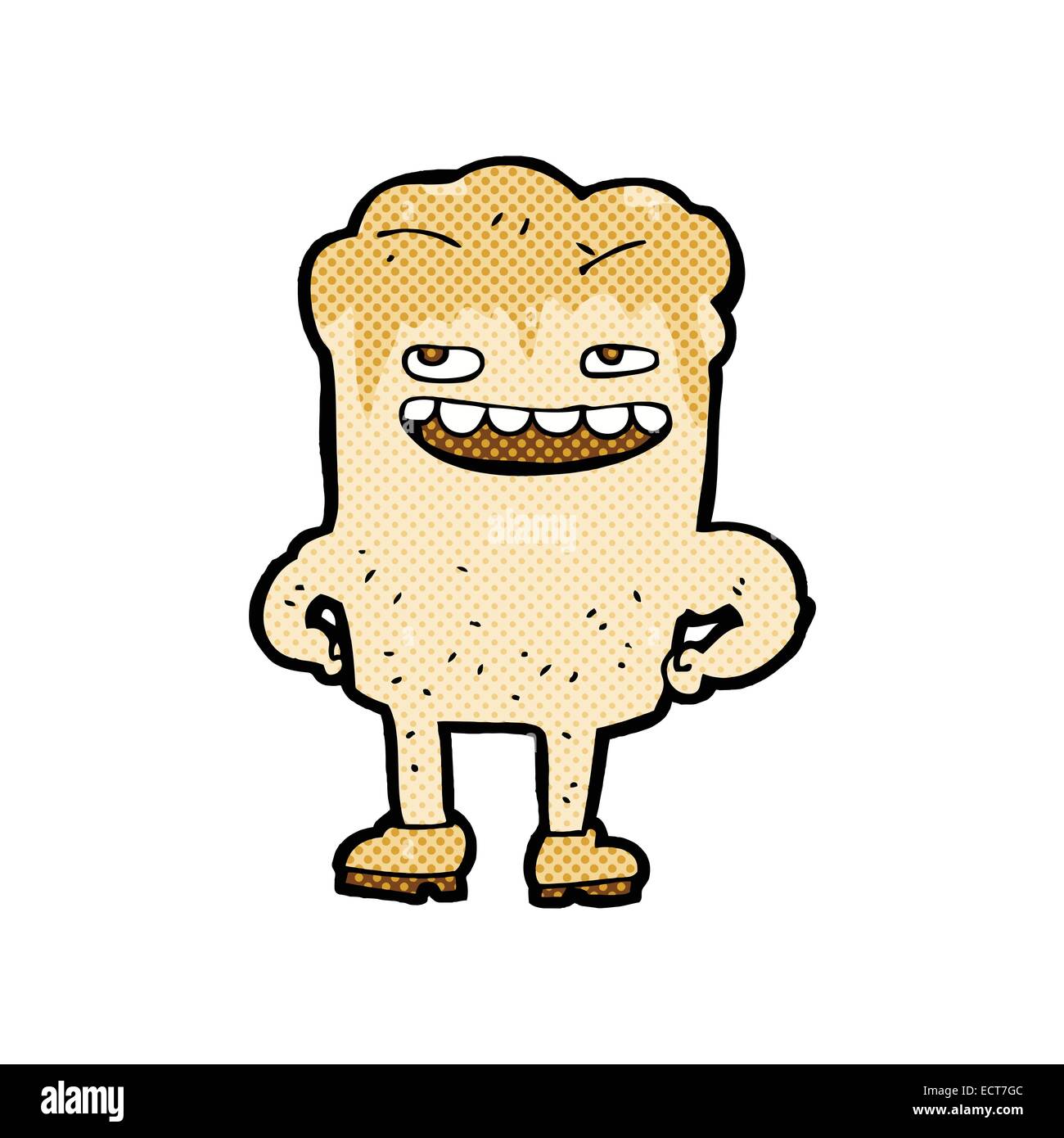 retro comic book style cartoon bad tooth Stock Vector Image & Art - Alamy