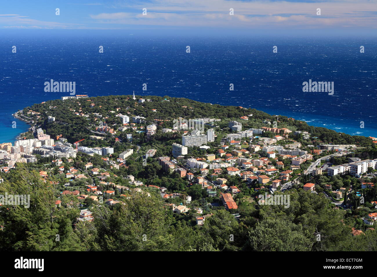 Cap martin view hi-res stock photography and images - Alamy
